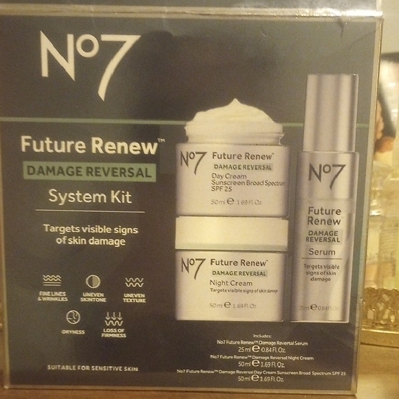 No7 | Skincare | No7 Future Renew Damage Reversal System Kit | Poshmark